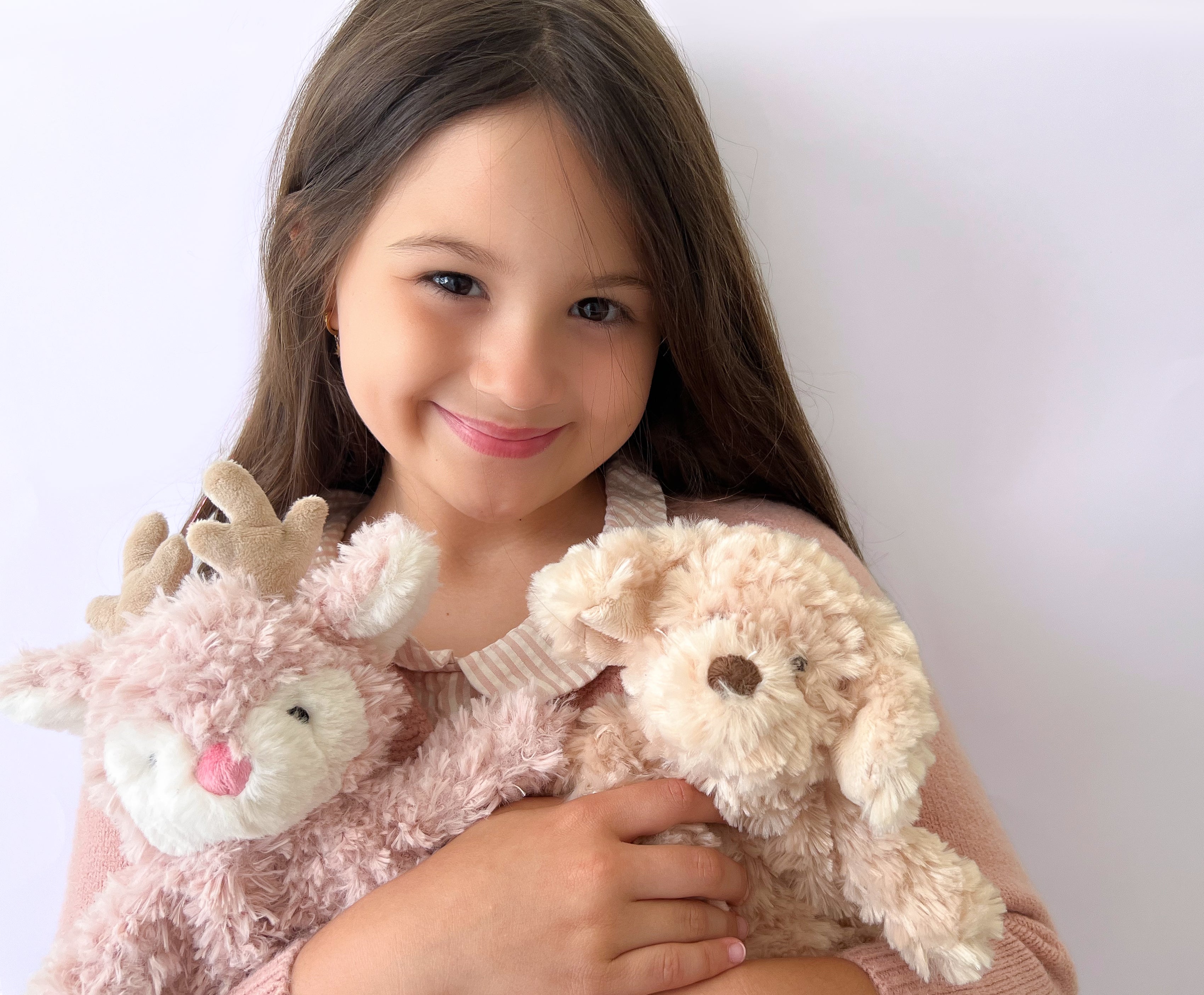 Faith Bunny - CuddleBuds – My Toy Wagon