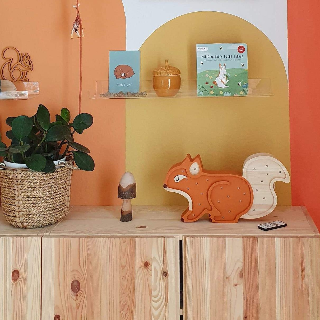 Little Lights Squirrel Lamp – My Toy Wagon