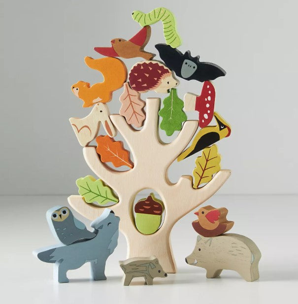 Tender Leaf Stacking Forest – My Toy Wagon