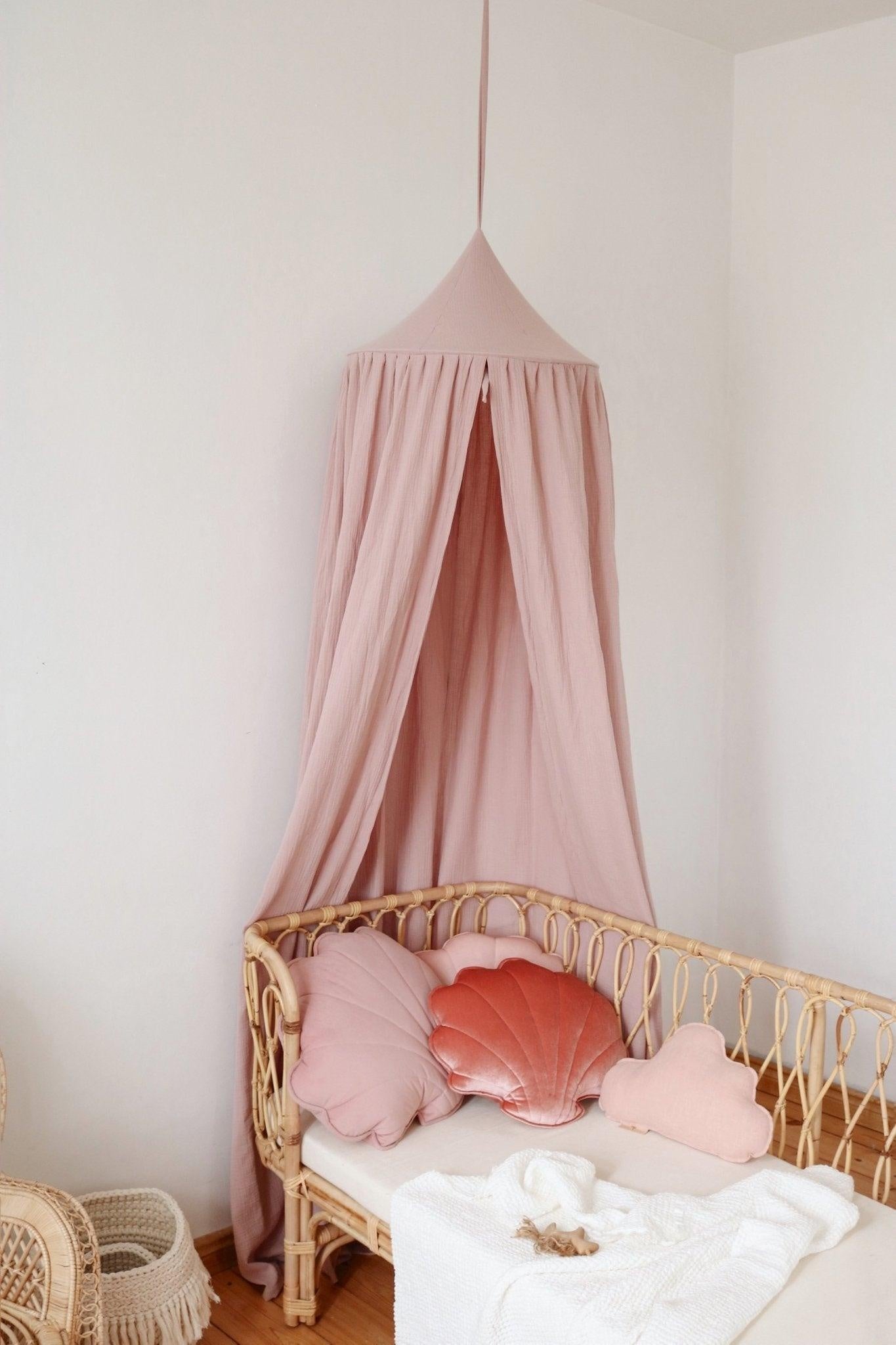 “Baby pink” Canopy – My Toy Wagon
