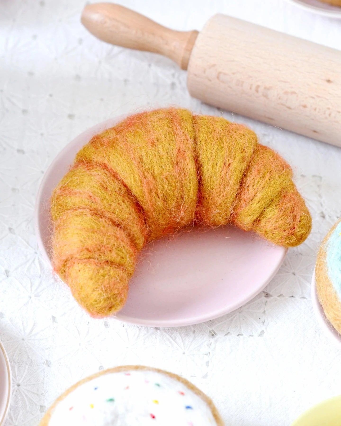 Felt Croissant – My Toy Wagon