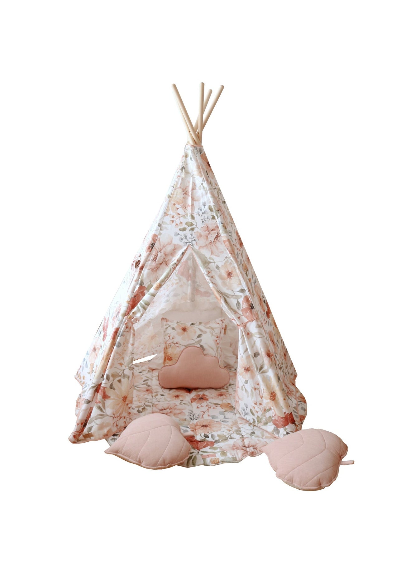 “Flower Power” Teepee Tent – My Toy Wagon