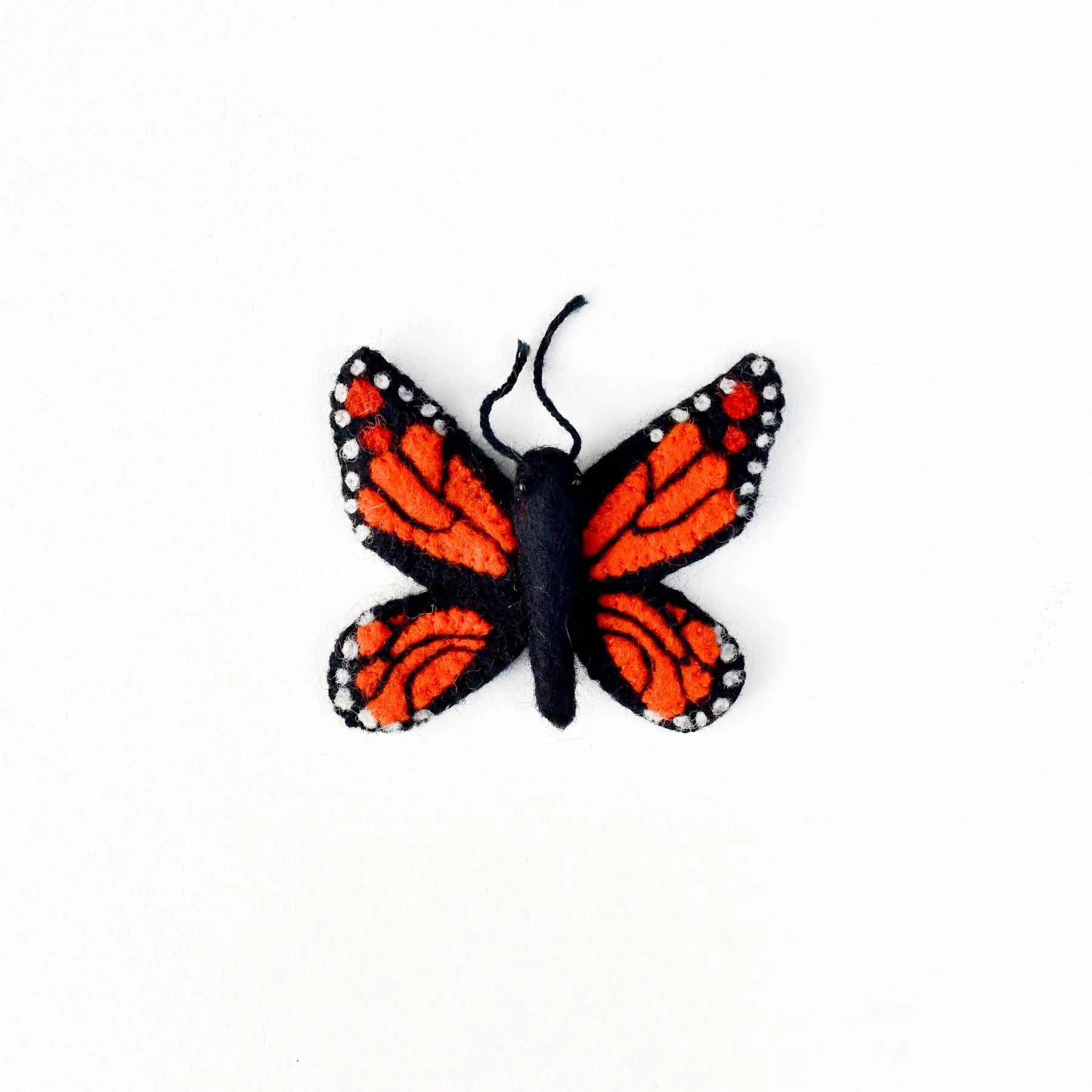 Finger Puppet, Monarch Butterfly (Ships in 1 Week) – My Toy Wagon