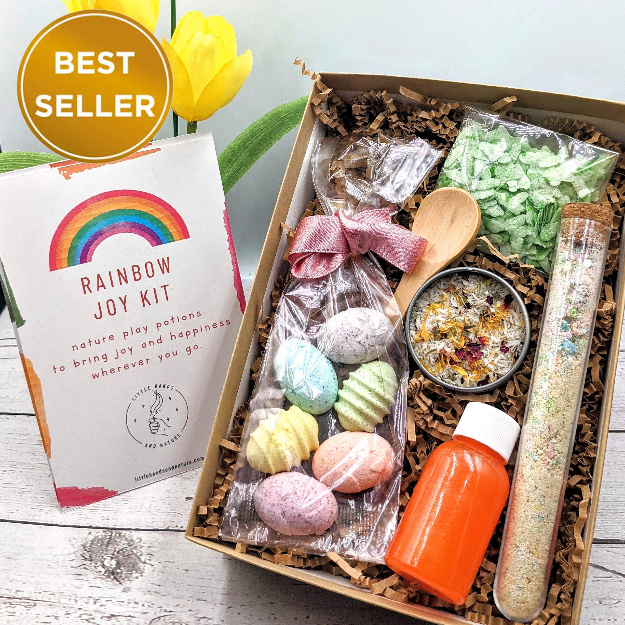 Rainbow Joy Potion Kit - Spring Edition – My Toy Wagon